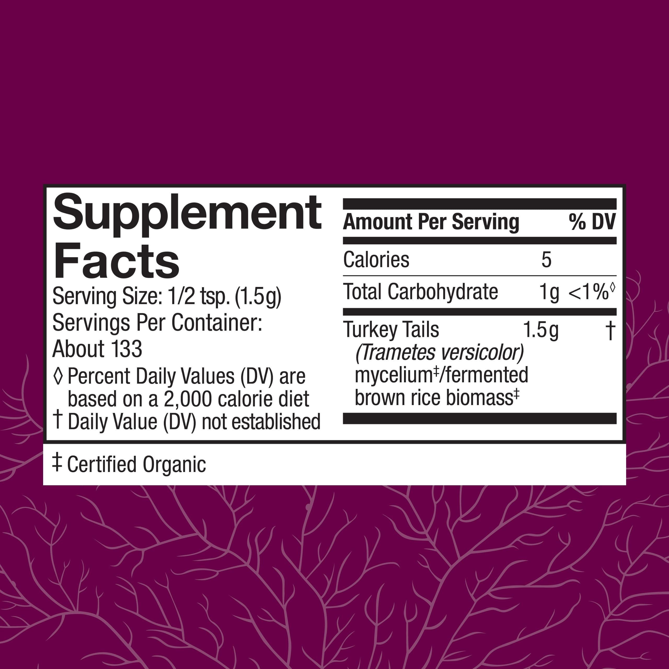 Immune support mushrooms for wellness