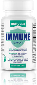 immune support mushrooms supplement