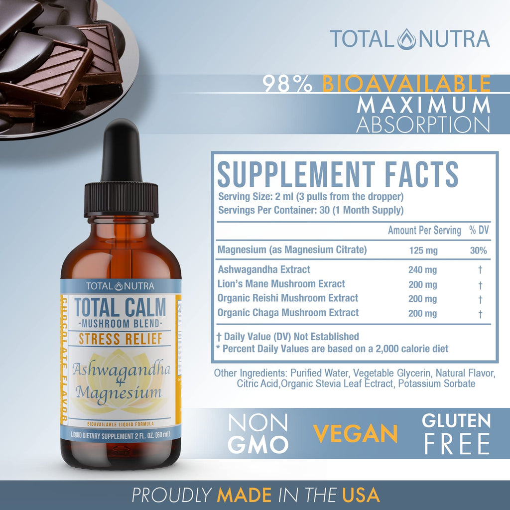 immune support mushrooms with ashwagandha