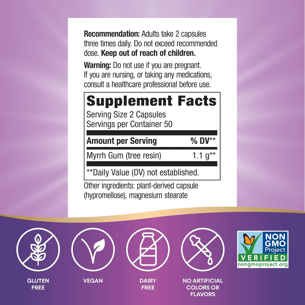 immune support myrrh gum