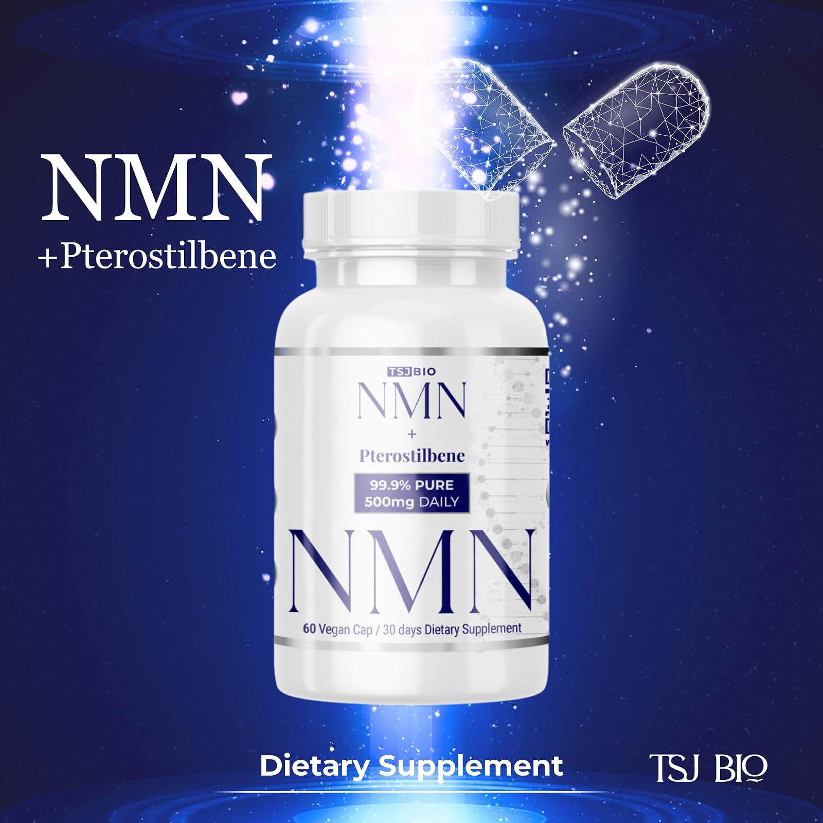 immune support NMN Pterostilbene