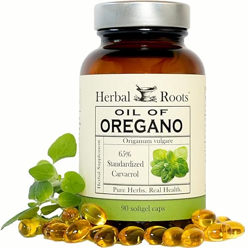 immune support oil of oregano capsules