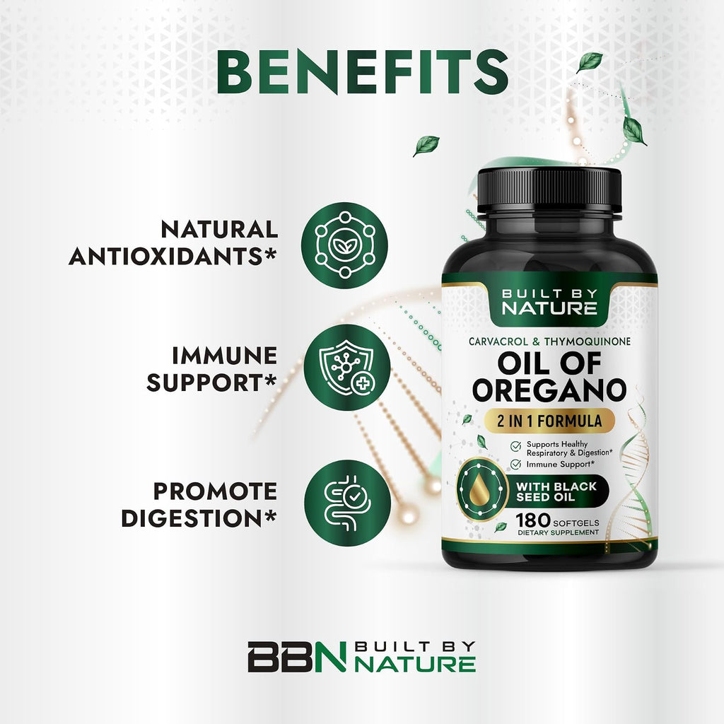 immune support oil of oregano