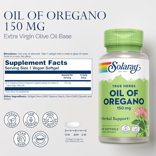 immune support oil of oregano