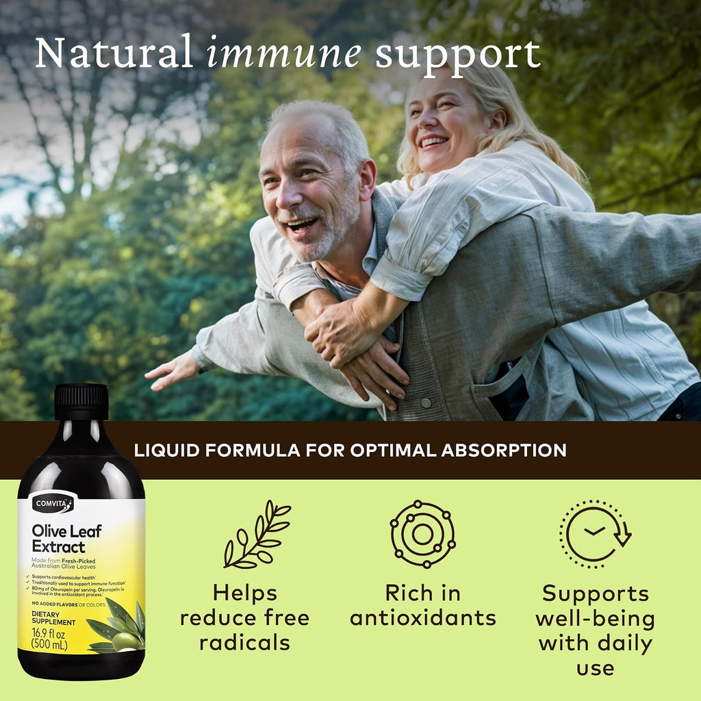 immune support olive leaf extract