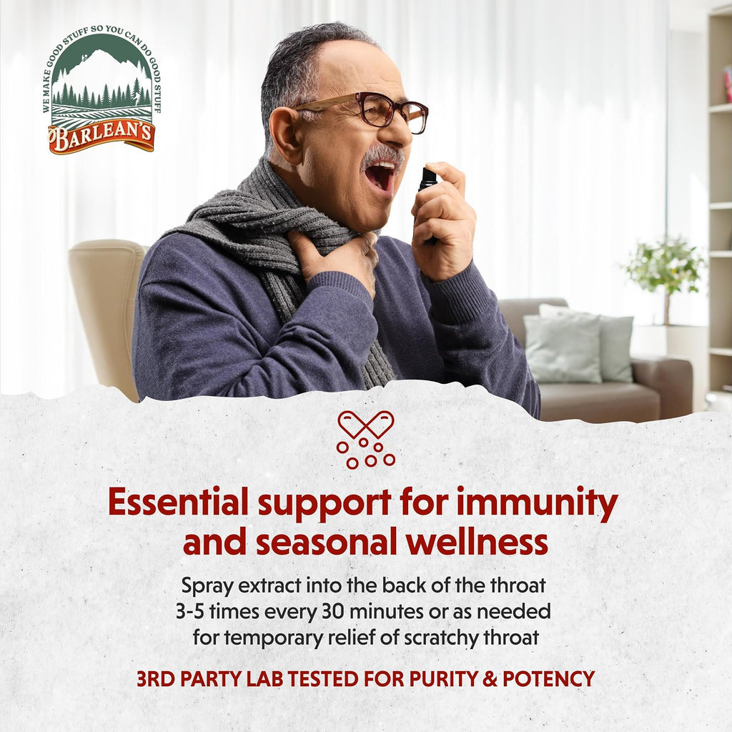 immune support olive leaf spray