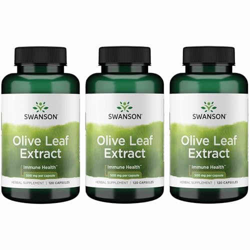 immune support olive leaf supplement