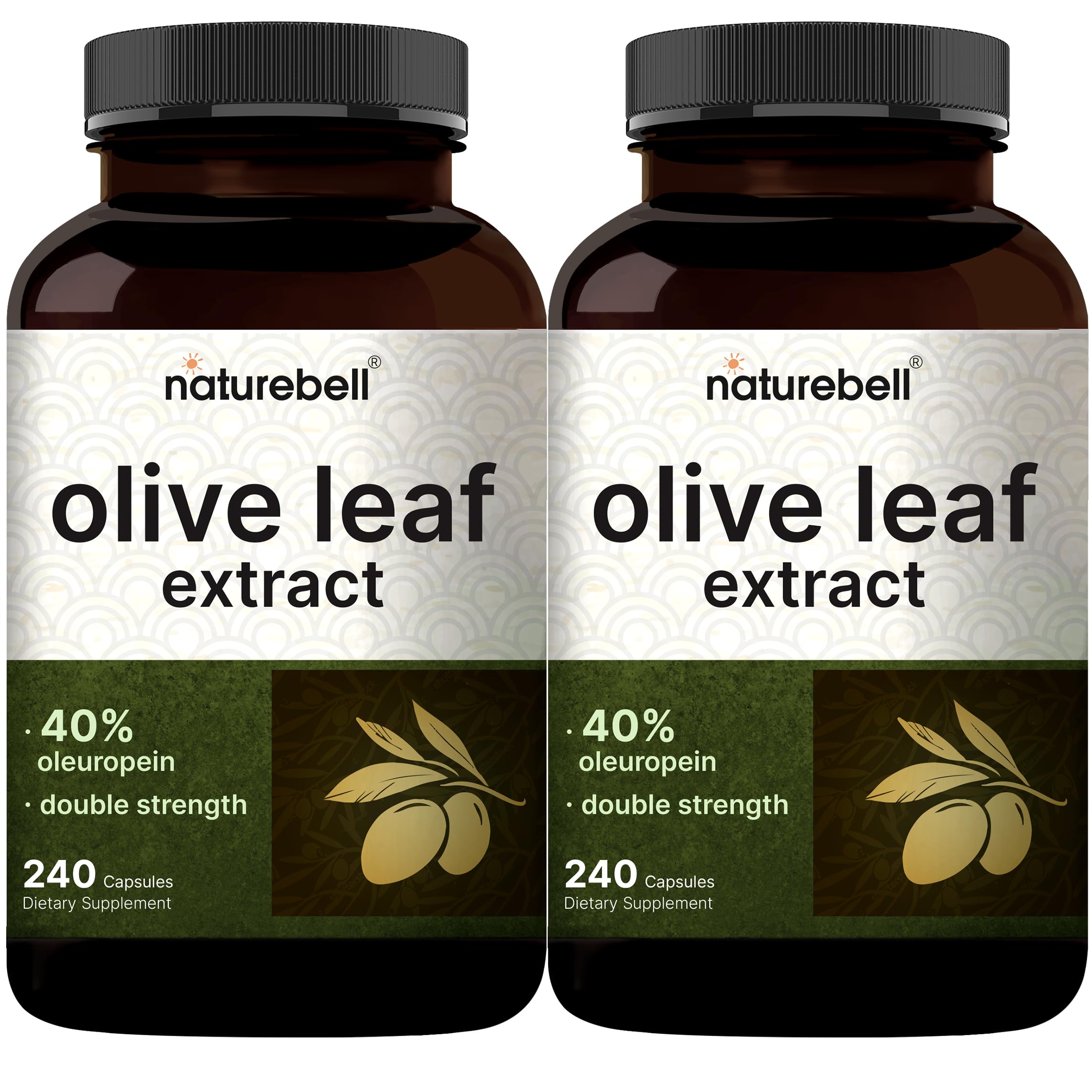 Immune support olive leaf supplement
