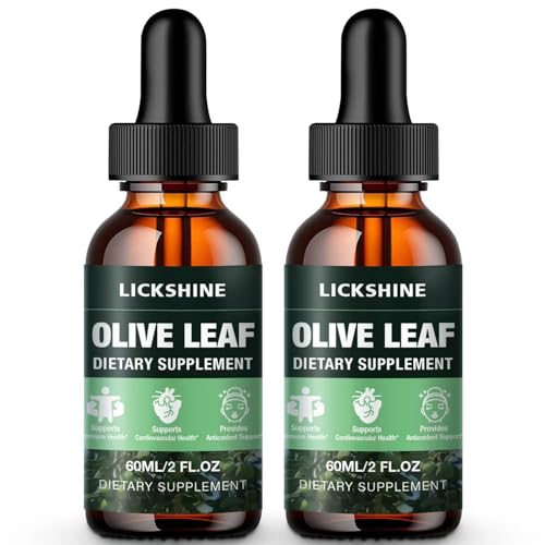 immune support olive leaf tincture
