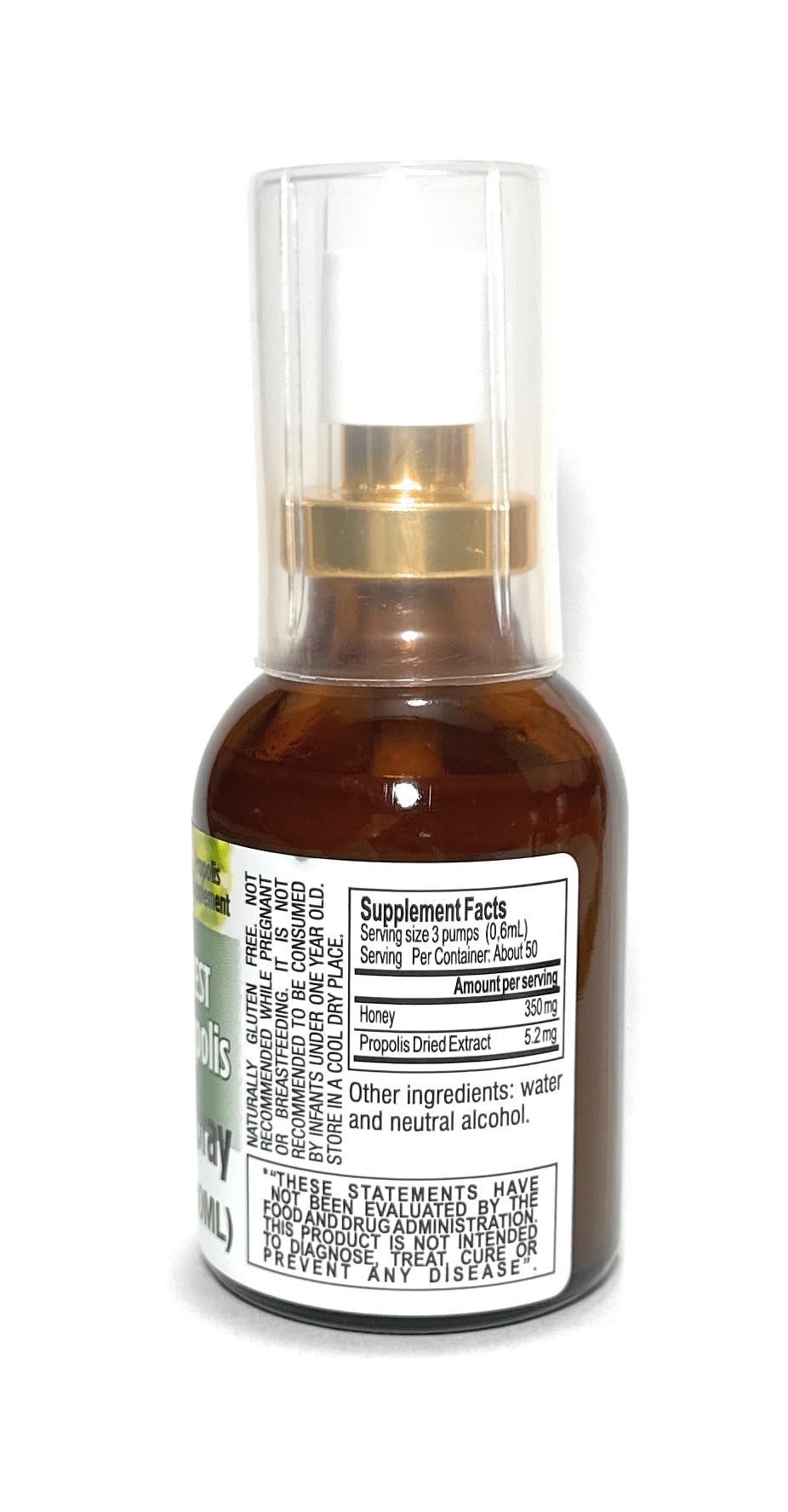 immune support oral spray pack