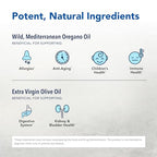 immune support oregano oil capsules