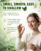 Immune support oregano oil capsules