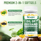 immune support oregano oil capsules