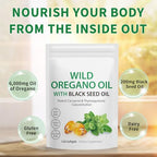 immune support oregano oil capsules