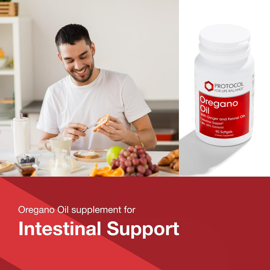immune support oregano oil capsules