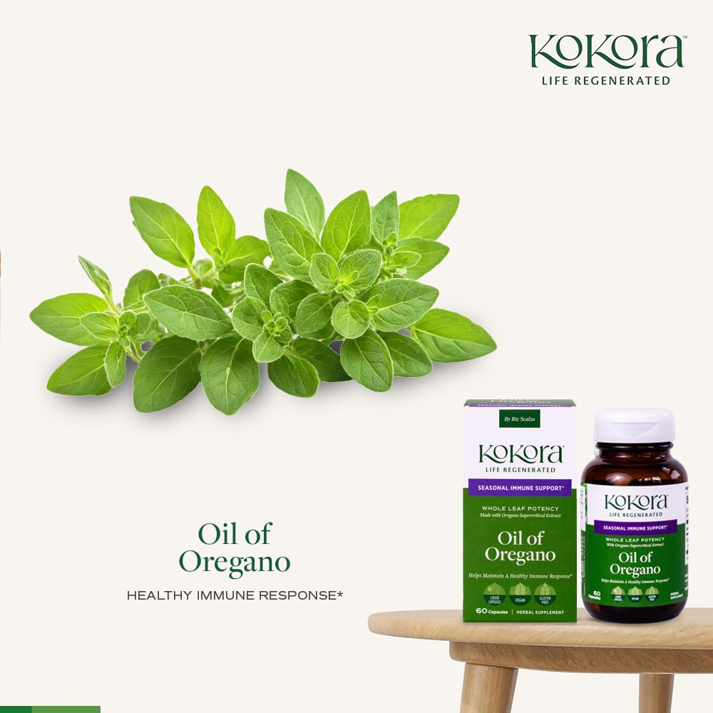 immune support oregano oil capsules