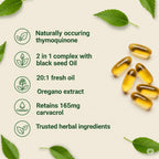 immune support oregano oil capsules