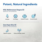 immune support oregano oil softgels