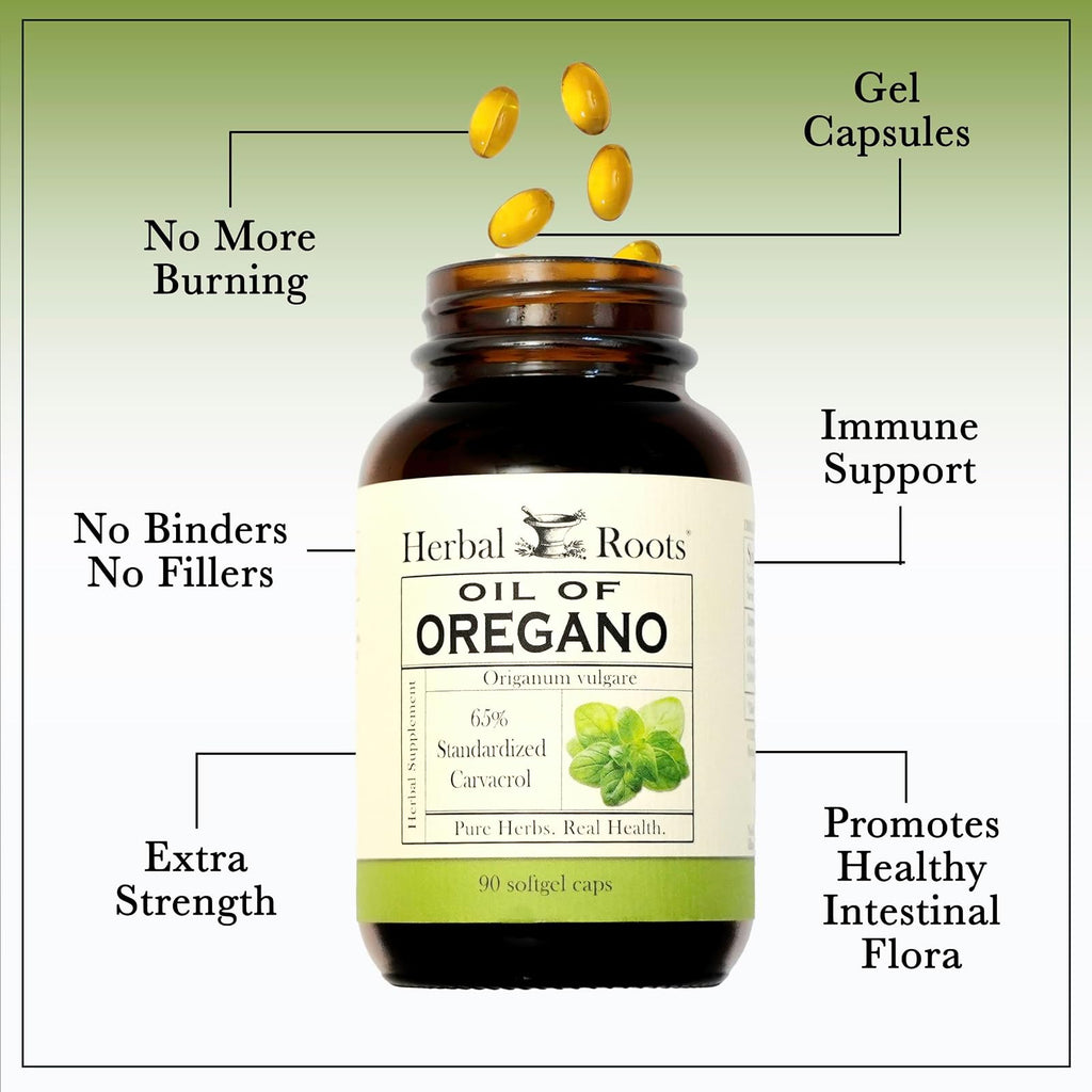 immune support oregano oil supplement