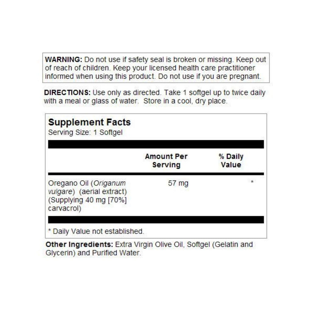 immune support oregano oil