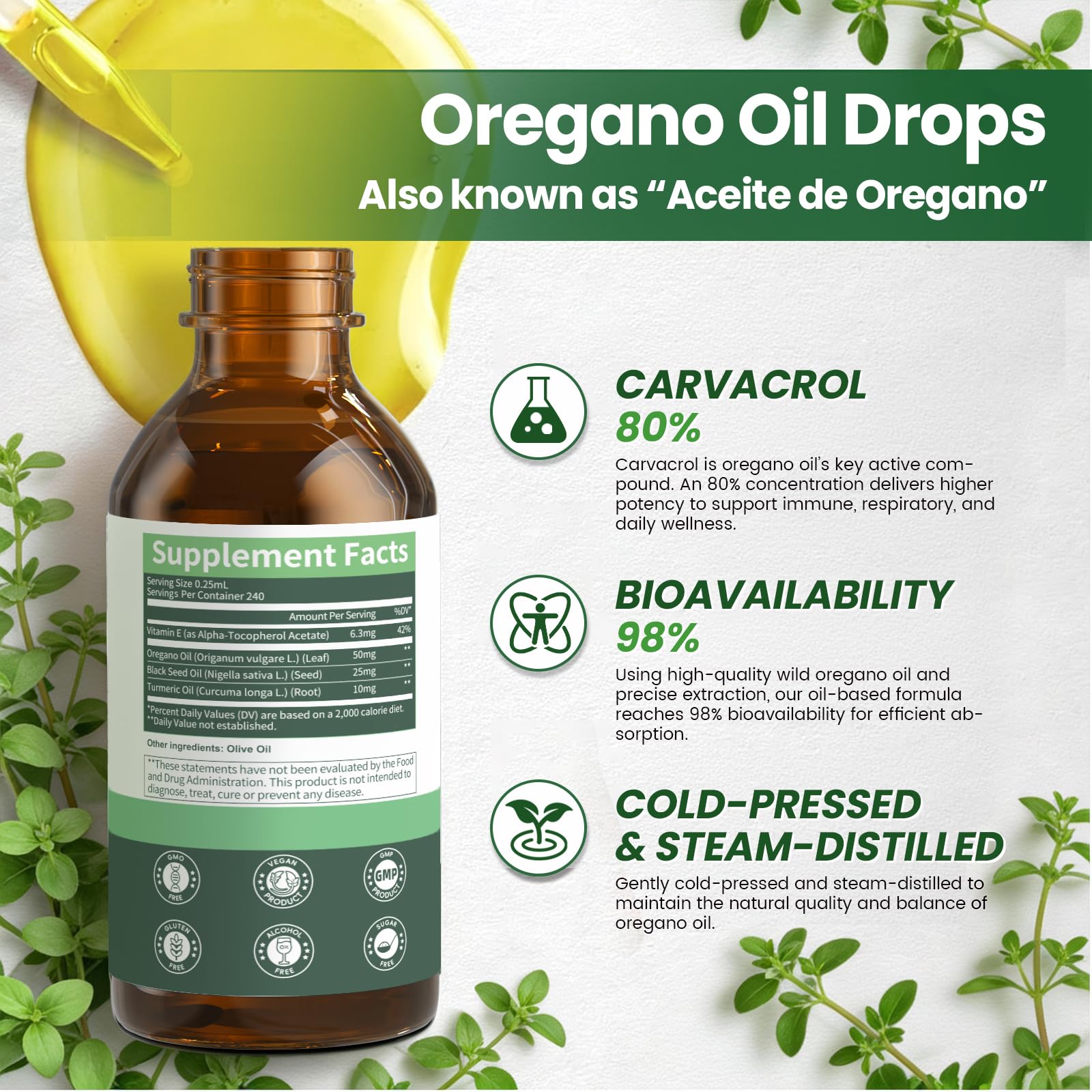 immune support oregano oil