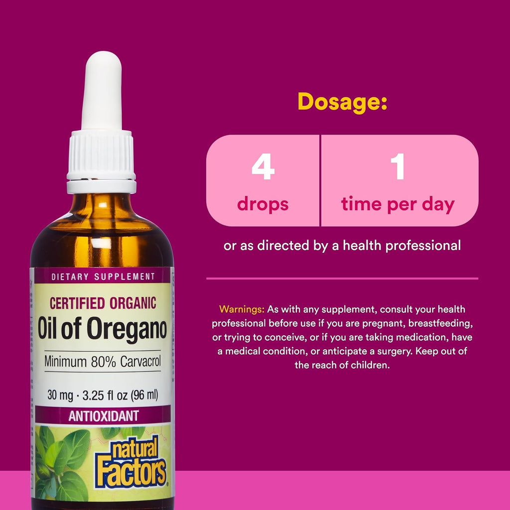 immune support oregano oil