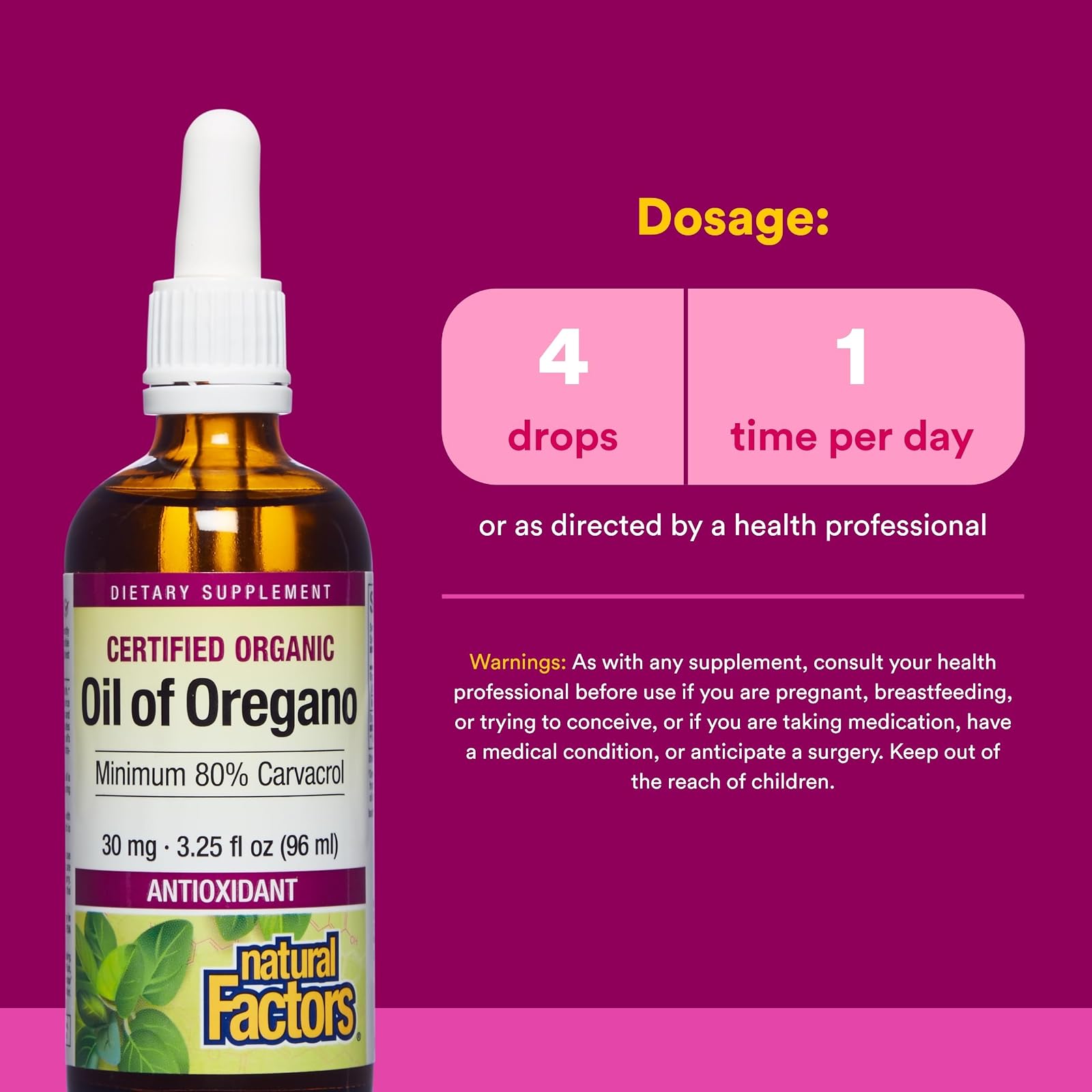 immune support oregano oil