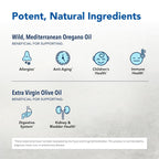 immune support oregano supplement