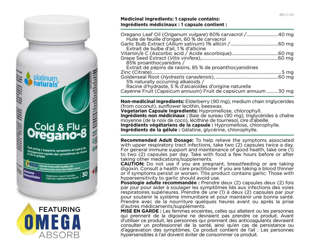 immune support oregano supplement