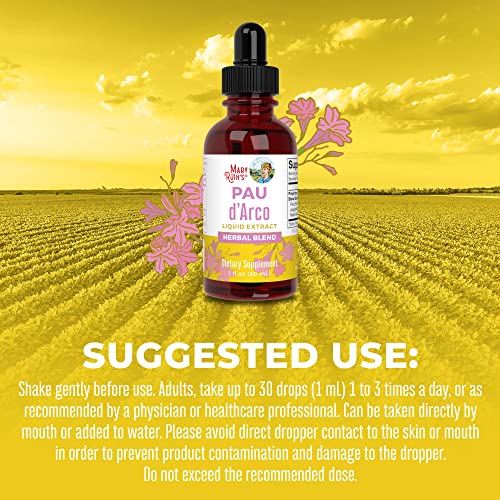 immune support Pau D'Arco extract