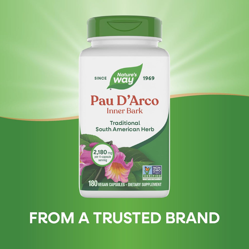 immune support Pau d'Arco