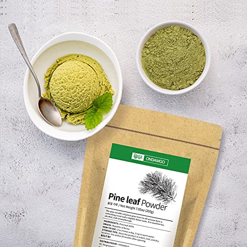 immune support pine needle powder