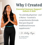 immune support powder for active lifestyles