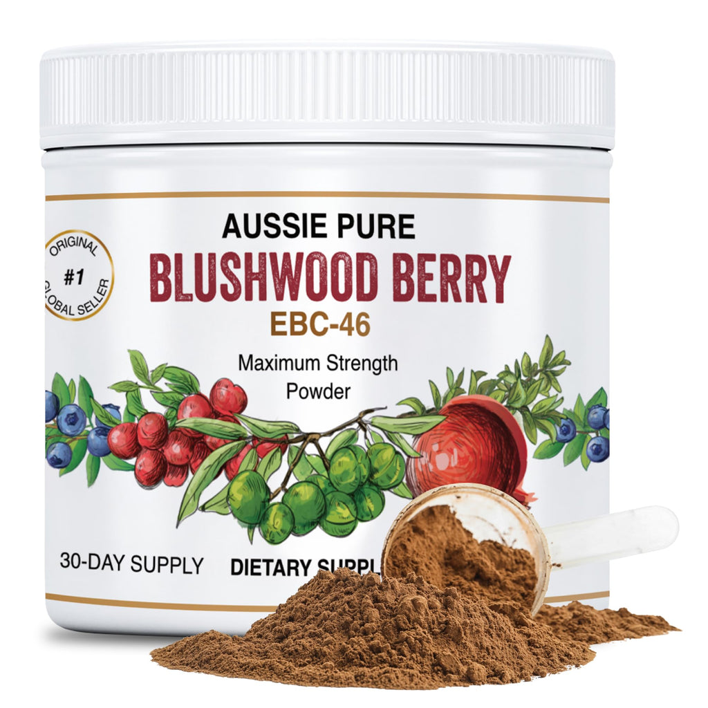 immune support powder with berries