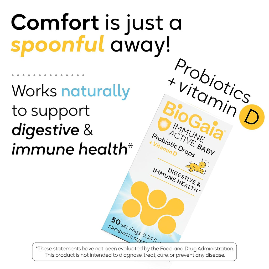 immune support probiotic drops