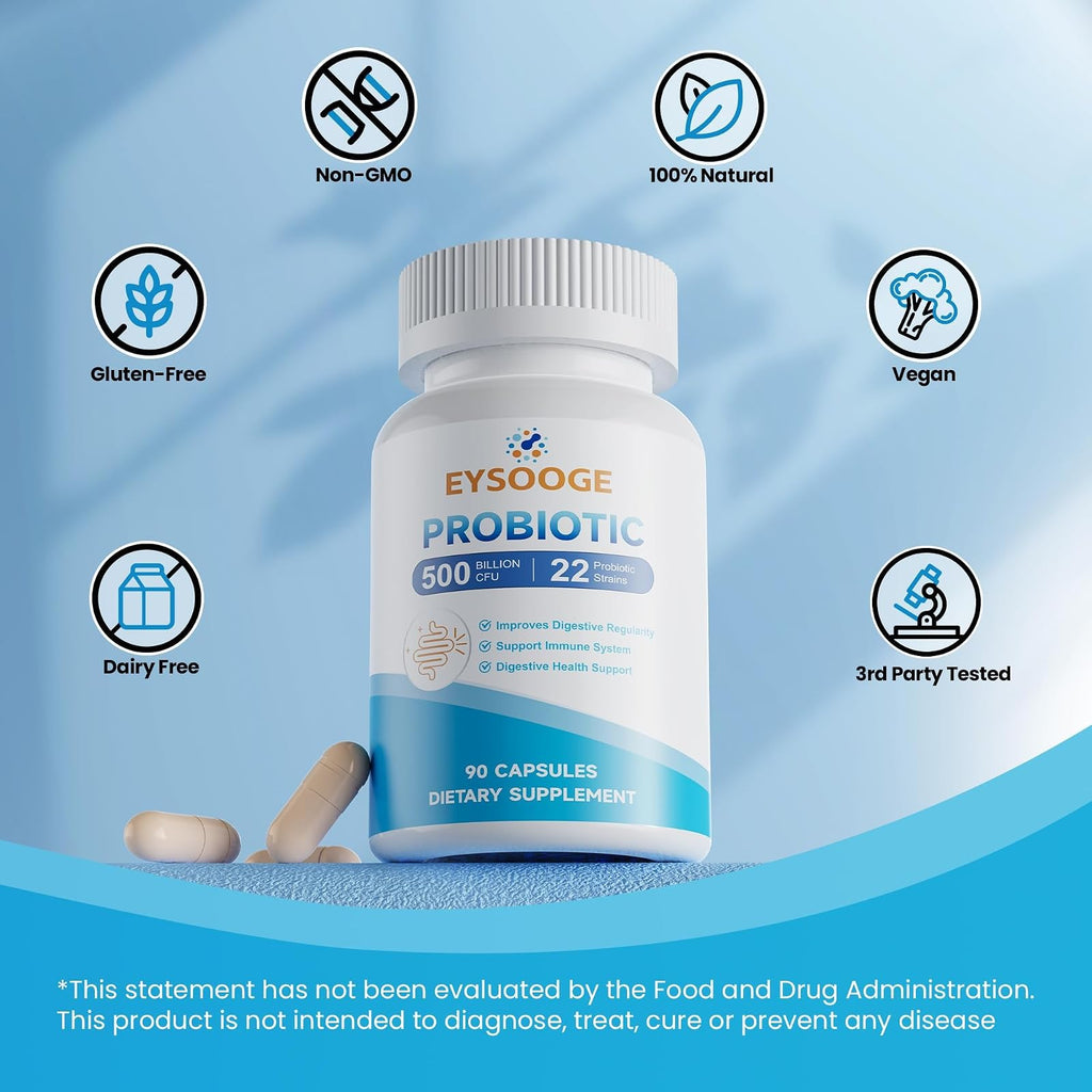 immune support probiotics 500 billion