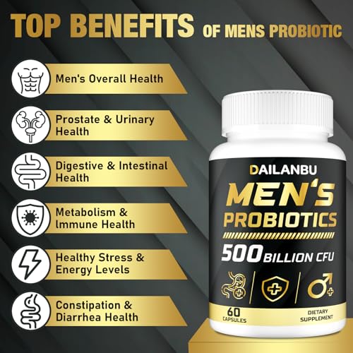 immune support probiotics for men