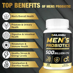 immune support probiotics for men