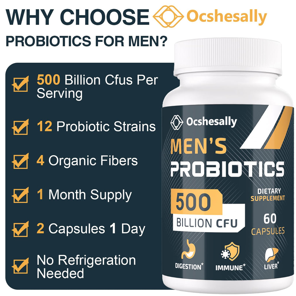 immune support probiotics for men