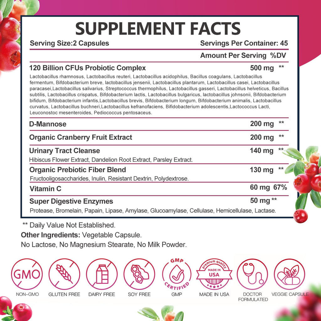 immune support probiotics for women