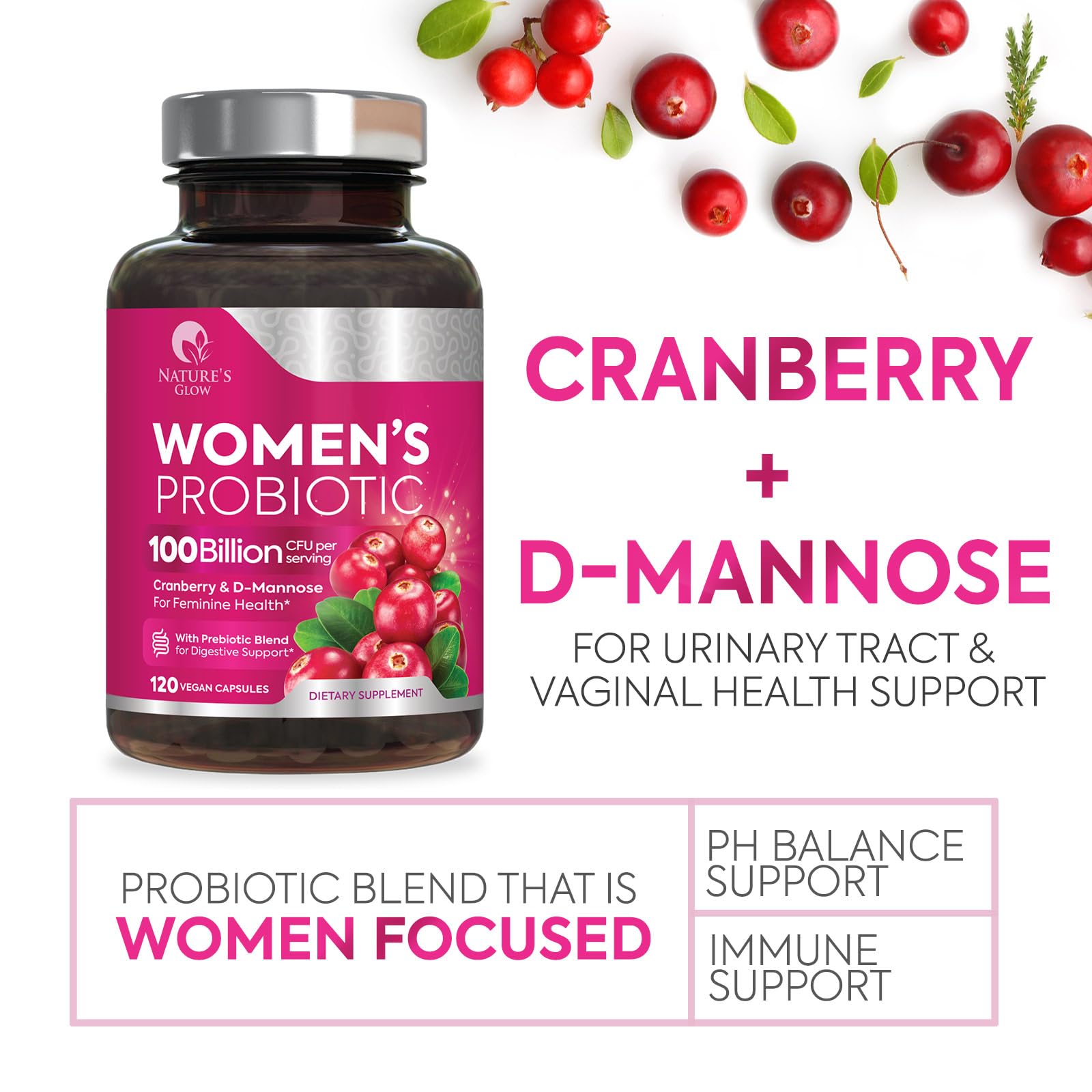 immune support probiotics for women