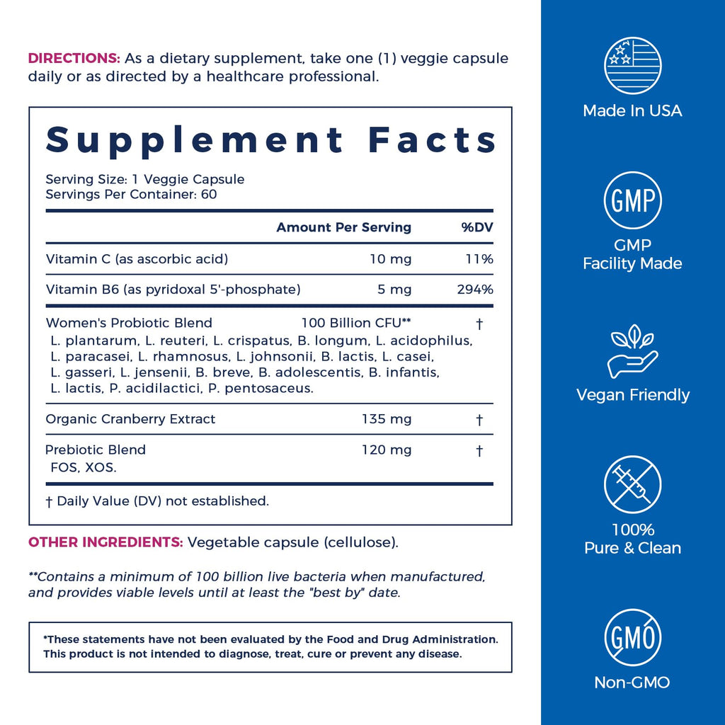immune support probiotics for women