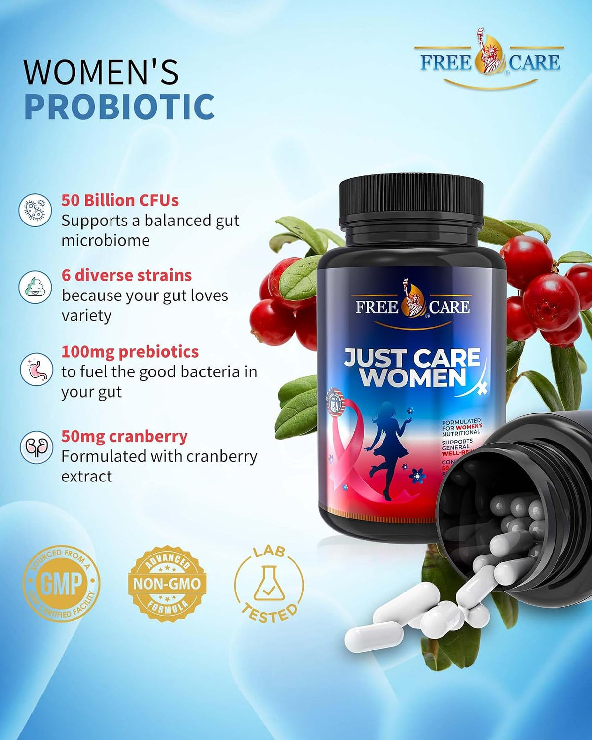 immune support probiotics for women