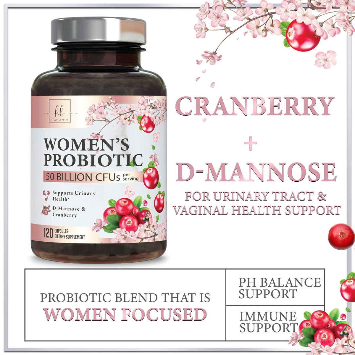 immune support probiotics for women