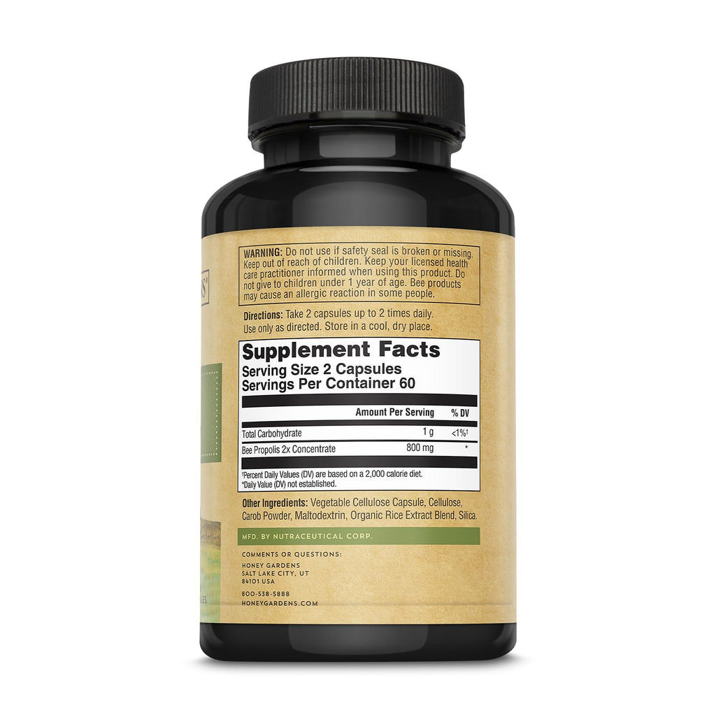 immune support propolis 650mg