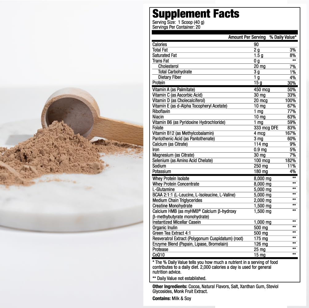 Immune support protein drinks for wellness