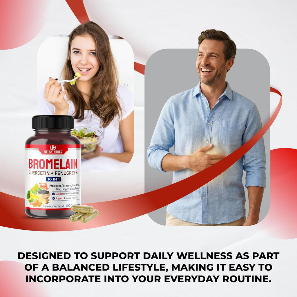immune support quercetin bromelain