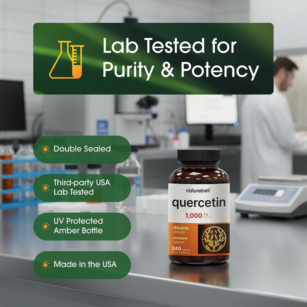 immune support quercetin capsules
