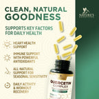 Immune support quercetin supplement
