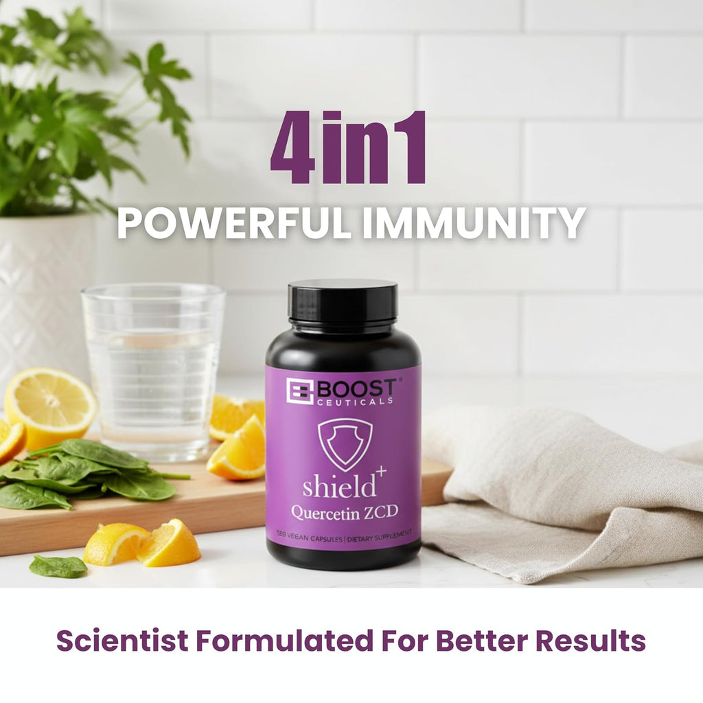 immune support quercetin supplement